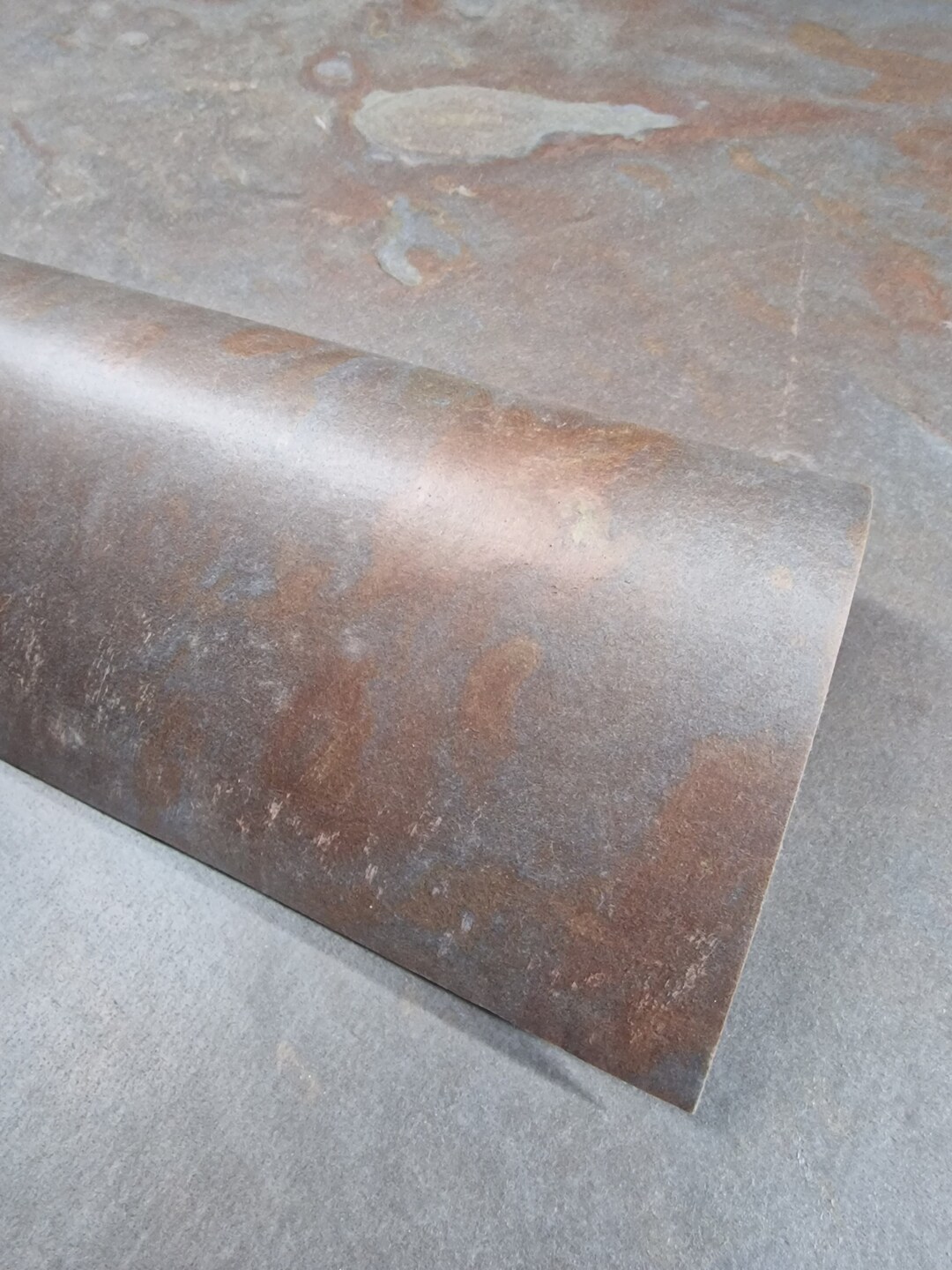 Flexible Stone Real Slate Laminated on Paper Ref. Mizar - Etsy