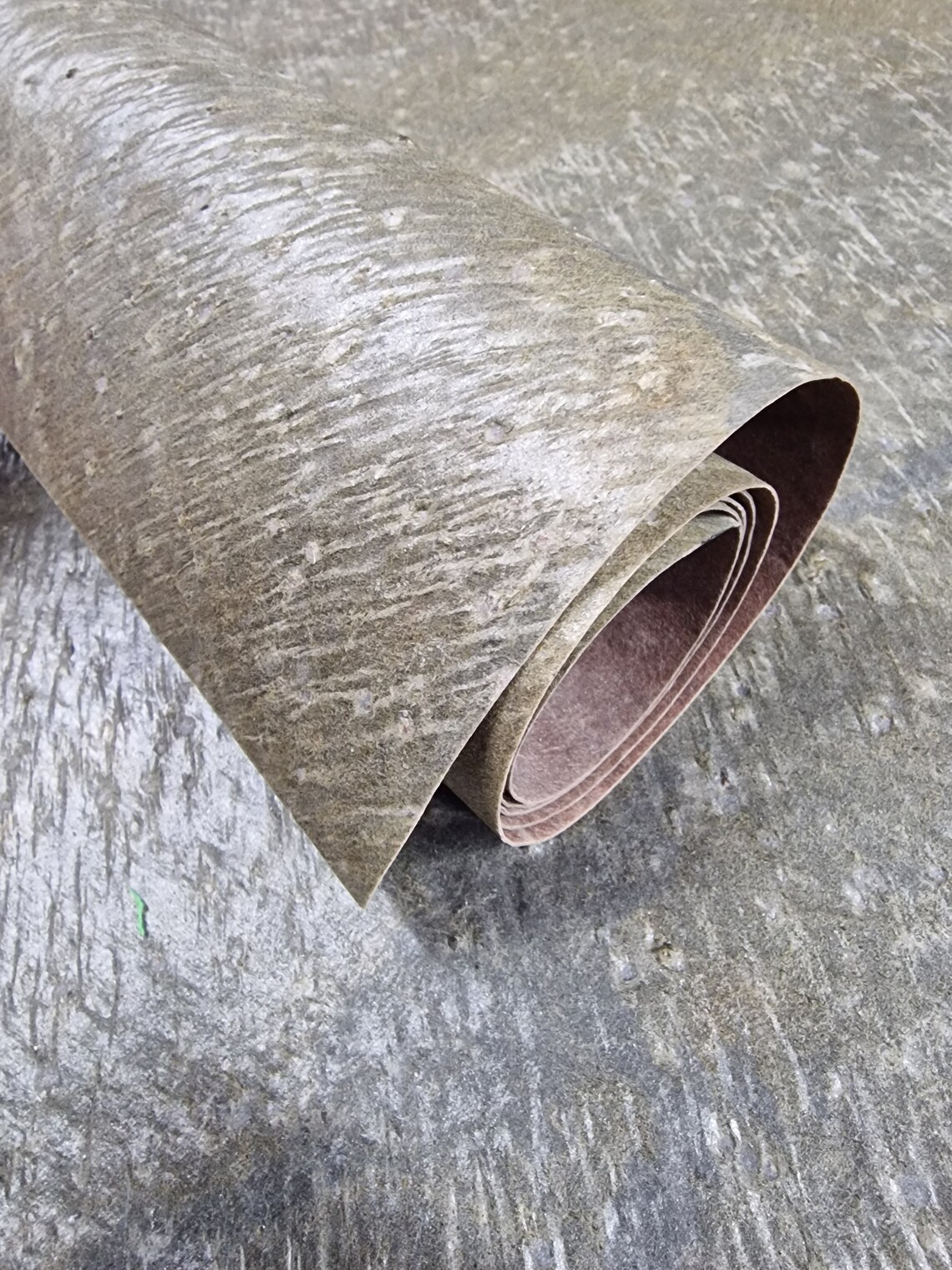 Flexible Stone Real Slate Laminated on Paper Ref.sargas - Etsy