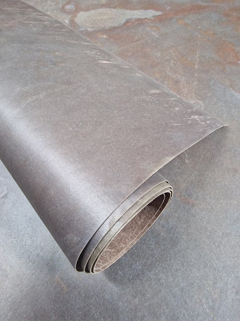 Flexible Stone Real Slate Laminated on Paper Ref. Mizar - Etsy
