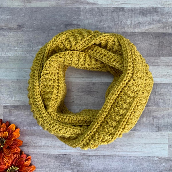 Infinity Scarf - Etsy