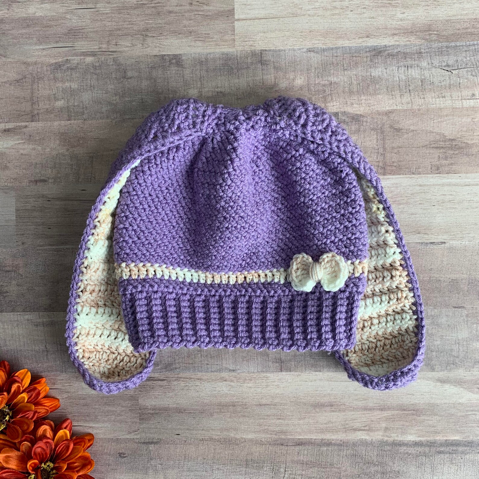 The BB Bunny Beanie PDF Crochet Pattern Crochet Bunny Hat - Etsy