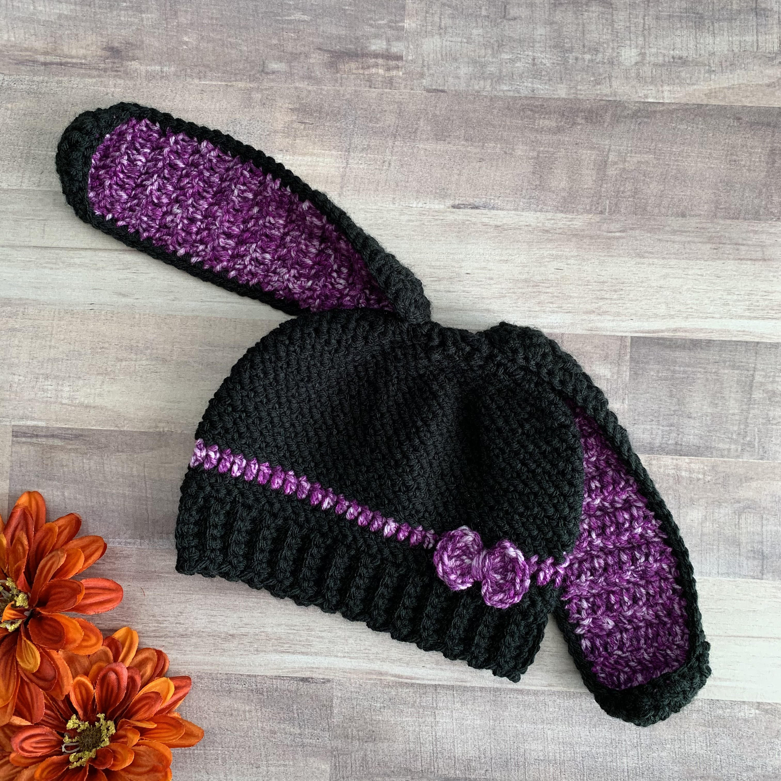 The BB Bunny Beanie PDF Crochet Pattern Crochet Bunny Hat - Etsy