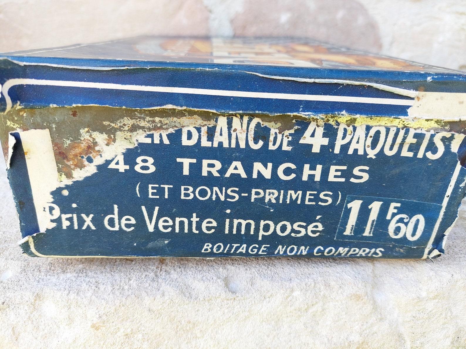 Old Delft Rusk Box From the 30s and 40s - Etsy