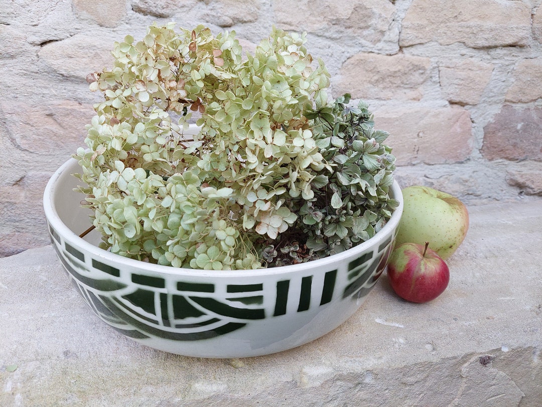 Old Toilet Bowl Green Pattern - Etsy
