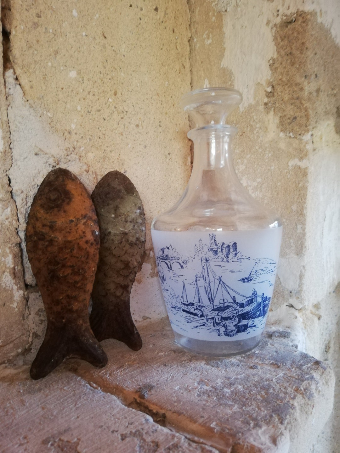 Liquor Carafe 60s Boat Design - Etsy