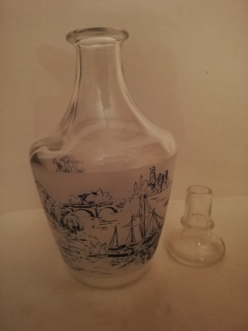 Liquor Carafe 60s Boat Design - Etsy