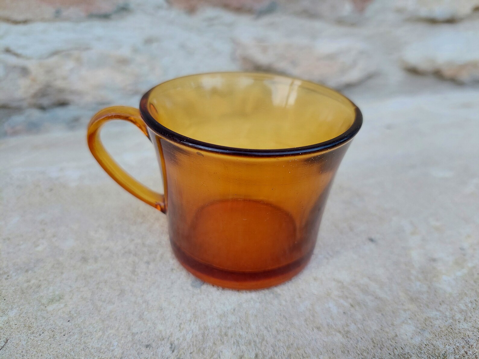 Assortment of 4 Arcoroc Coffee Cups and Durable Smoked - Etsy