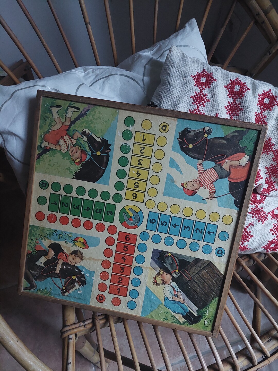 M.F.R. Game Box 60s Dada, Ladies, Goose, Rally - Etsy