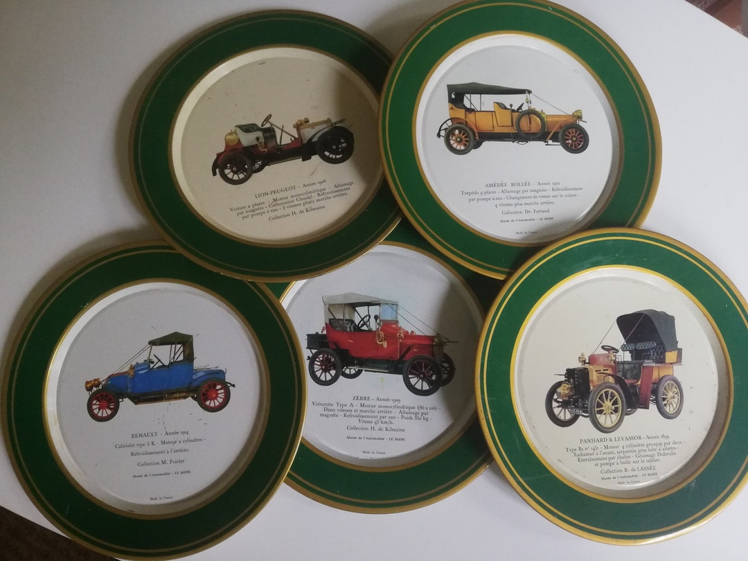 7 Shell Metal Advertising Plates Old 70s Junk Cars - Etsy