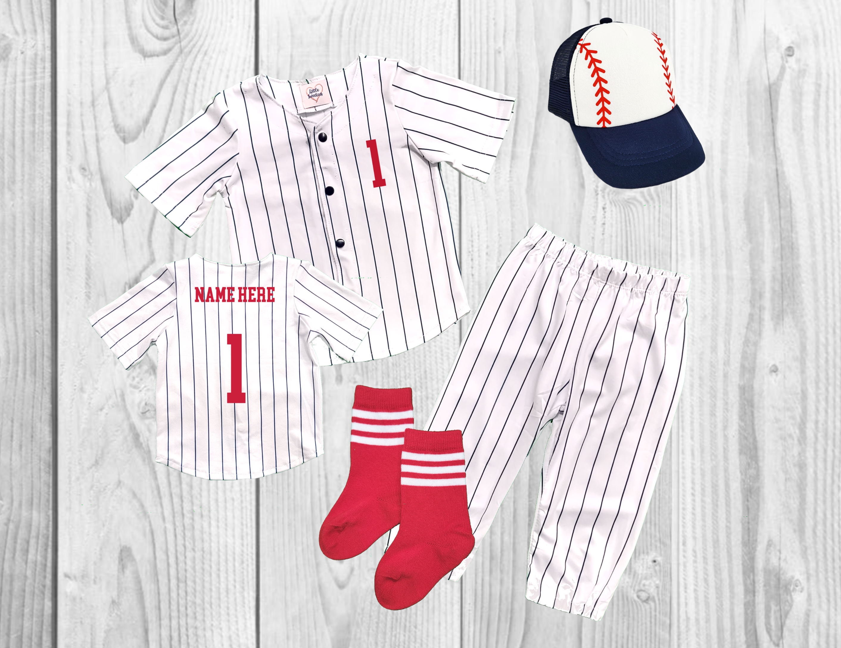 Custom Baby Baseball Jersey - Etsy
