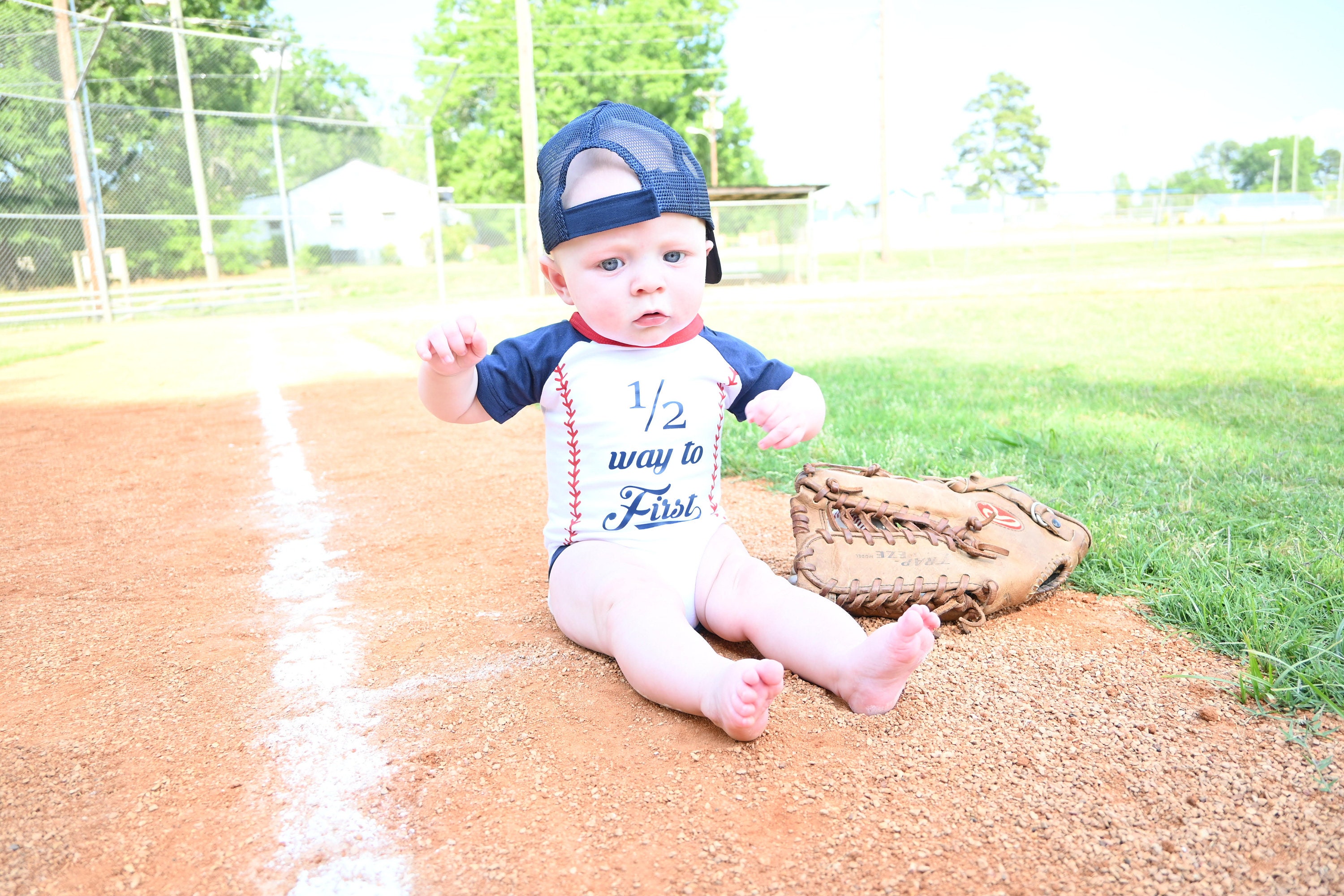 Baby/infant Baseball Hat Cap choose Color | Etsy