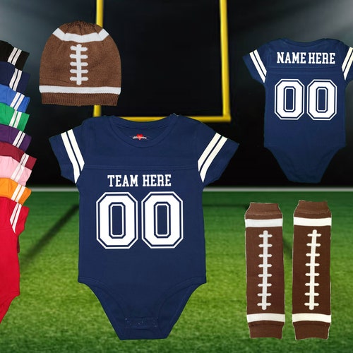 Girls Football Uniform Jersey Choose Any Team Football - Etsy