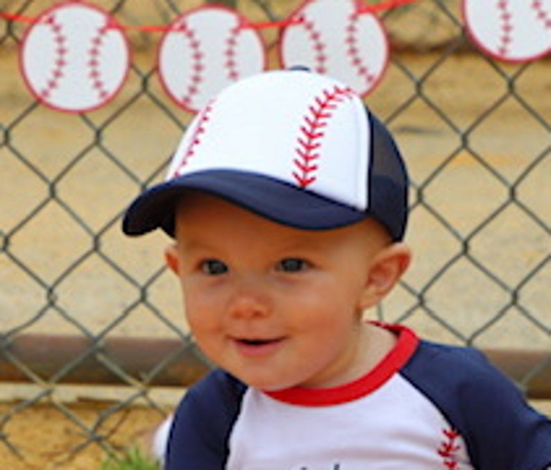 Baby/infant Baseball Hat Cap choose Color | Etsy