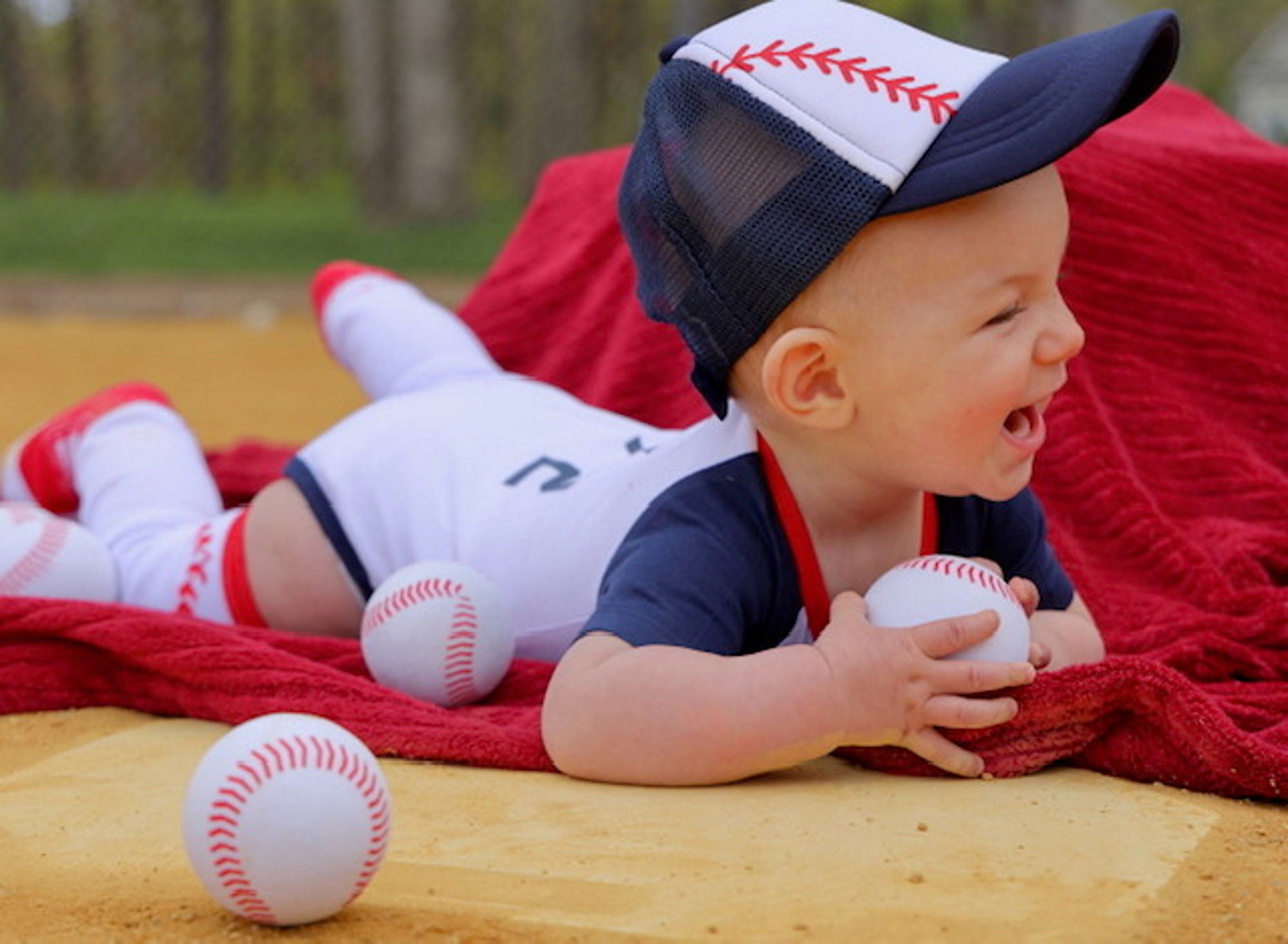 Baby/infant Baseball Hat Cap choose Color | Etsy