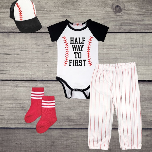 Halfway to First - Etsy