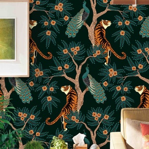 Art Deco Wallpaper Fan-shaped Art Deco Pattern - Etsy