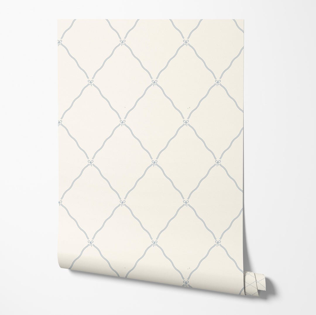 Preppy Windows Wallpaper - Removable Peel and Stick Wallcovering - Pre ...