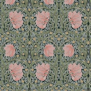 William Morris Pimpernel Fabric by the Yard - Pattern Fabric for Home ...