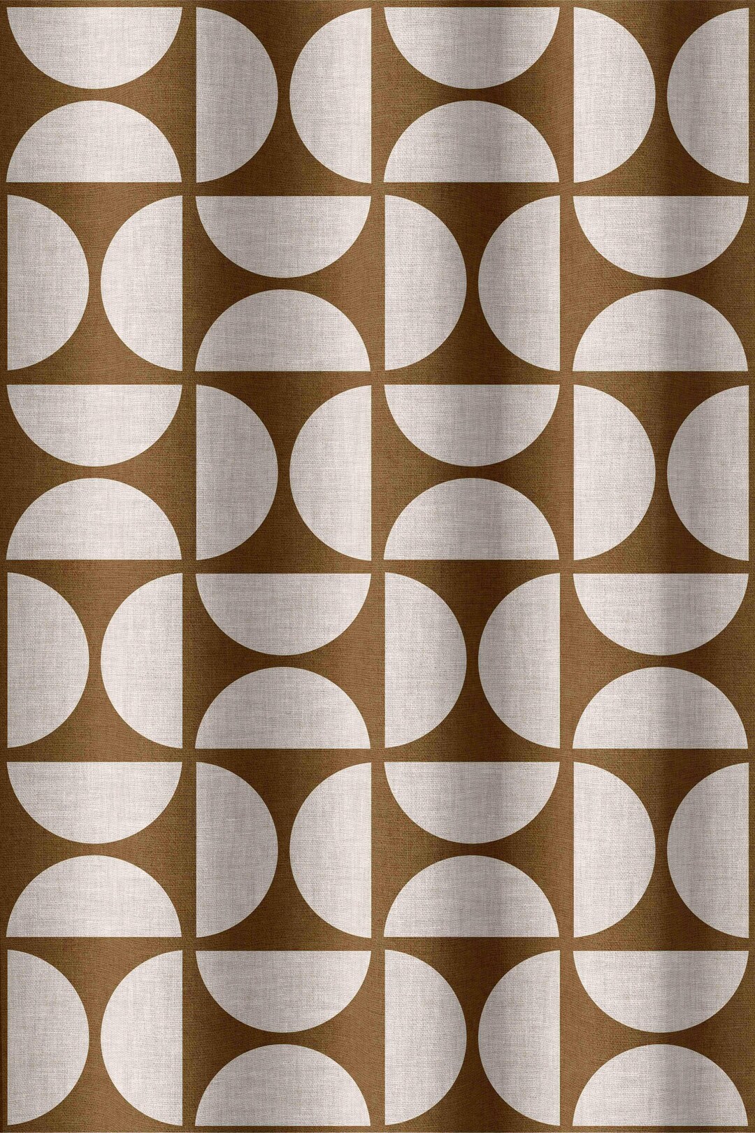 Mid Century Modern Geometric Fabric by the Yard - Pattern Fabric for ...