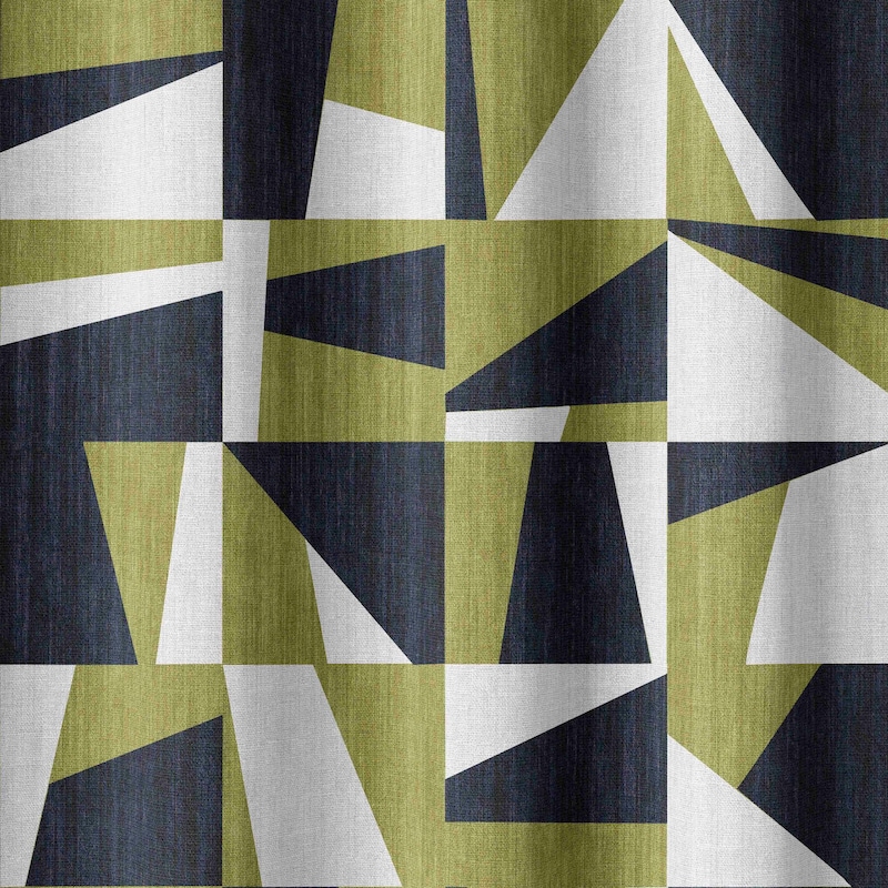 Chartreuse Curtains - Etsy