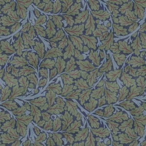 Oak Leaf Fabric by the Yard - Pattern Fabric for Home Projects ...