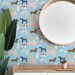 Peel & Stick Wallpaper - Dog Pattern Pattern - Removable Pre-pasted ...
