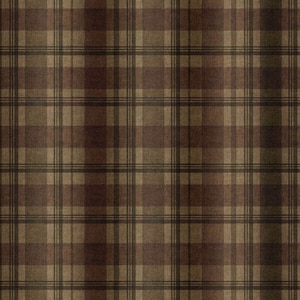 Rustic Plaid Pattern Fabric by the Yard - Pattern Fabric for Home ...