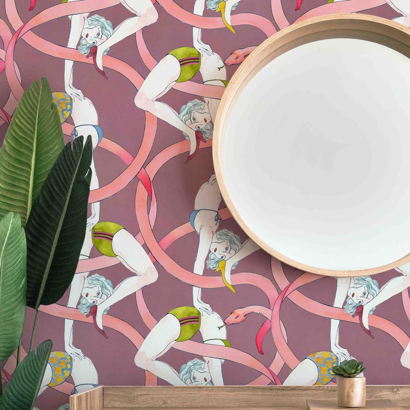 Circus Wall Mural - Etsy