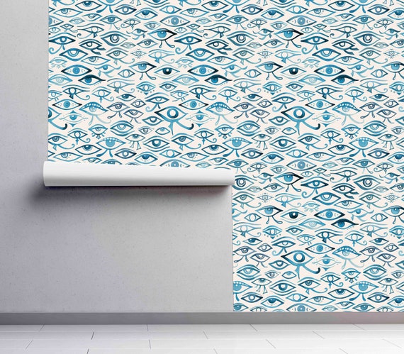 Eye Of Horus Tapet Mural Wallpaper Ancient Egypt | Golden Eye Of Horus