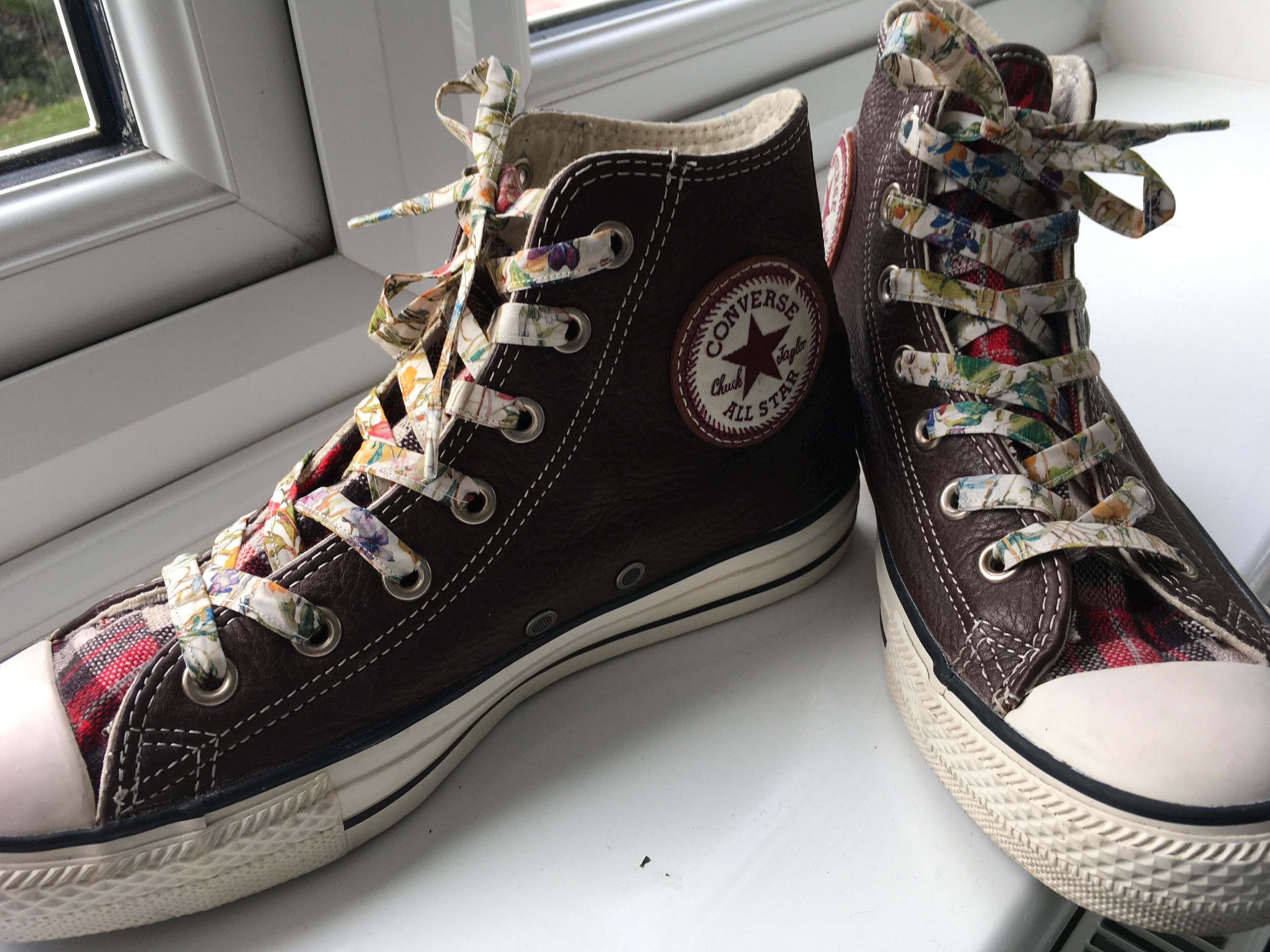 Liberty London Tana Lawn Shoelaces in Wildflowers - Dress Your Dr ...