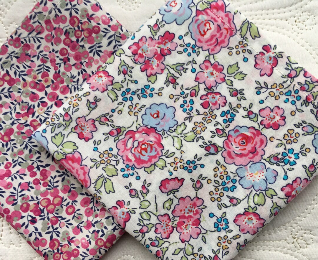 Liberty London Tana Lawn Handkerchiefs Hanky in Félicité & Wiltshire ...