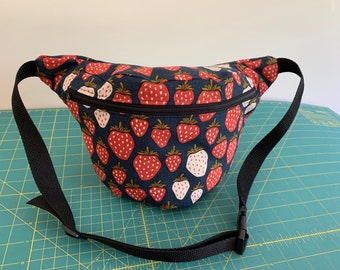 Strawberry Fanny Pack - Etsy