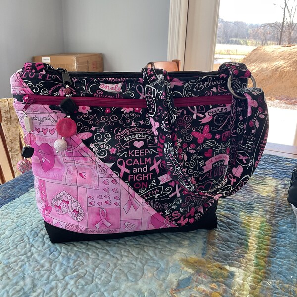 Pink Ribbon Purse - Etsy