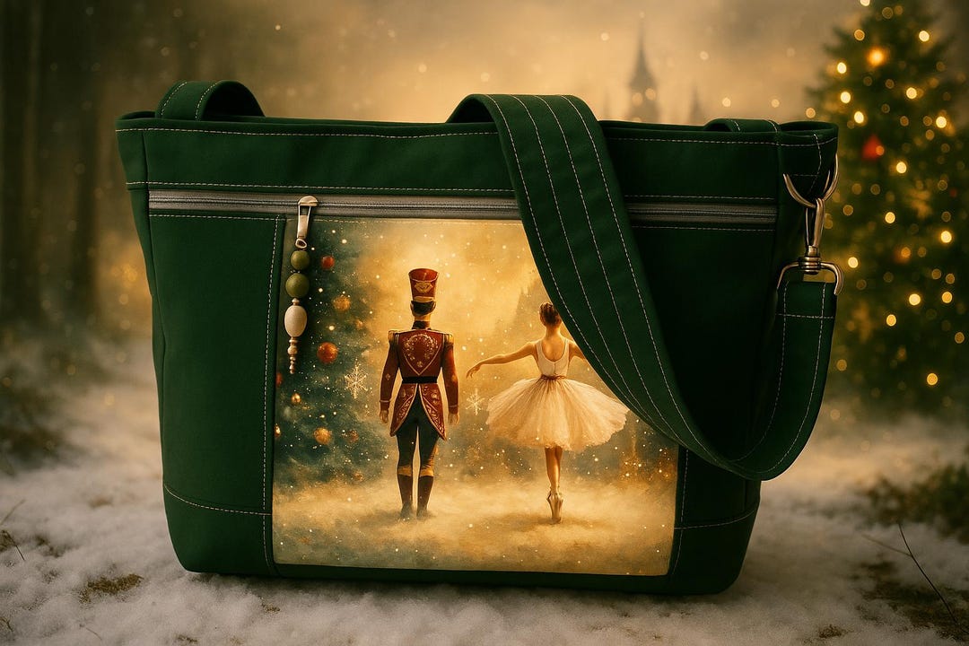 Wonderful Nutcracker Ballet Crossbody or Shoulder Adjustable Strap ...