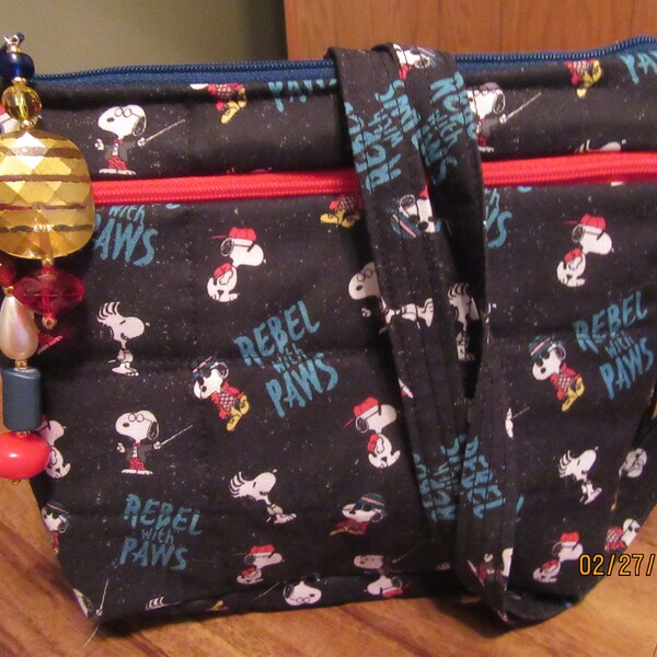 Snoopy Purse - Etsy