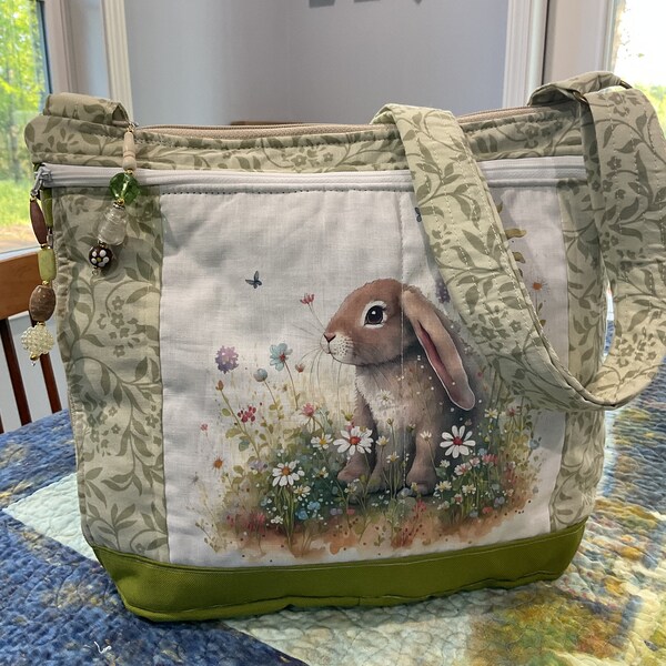 Rabbit Purse - Etsy