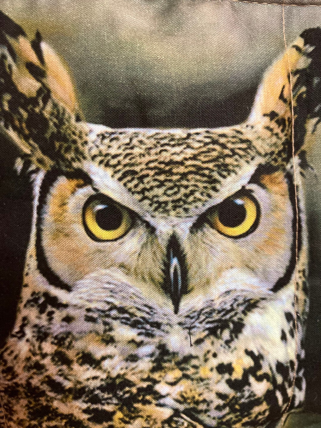 Wonderful Horned Owls Crossbody or Shoulder Adjustable Strap - Etsy