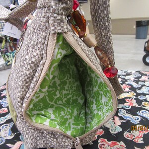 Stunning Butterflies Crossbody or Shoulder Adjustable Strap Fabric ...