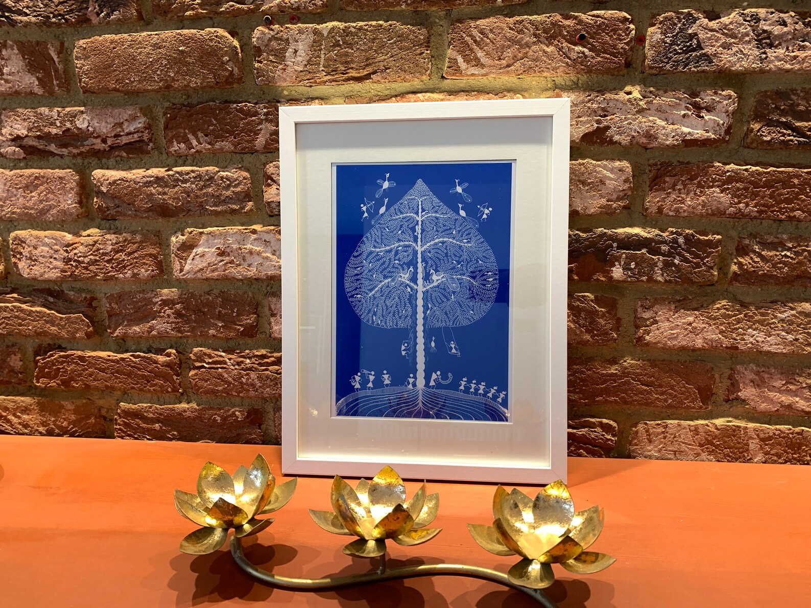 Kalpavruksha the Tree of Life in Warli | Etsy