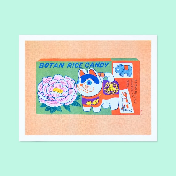 Botan Rice Candy