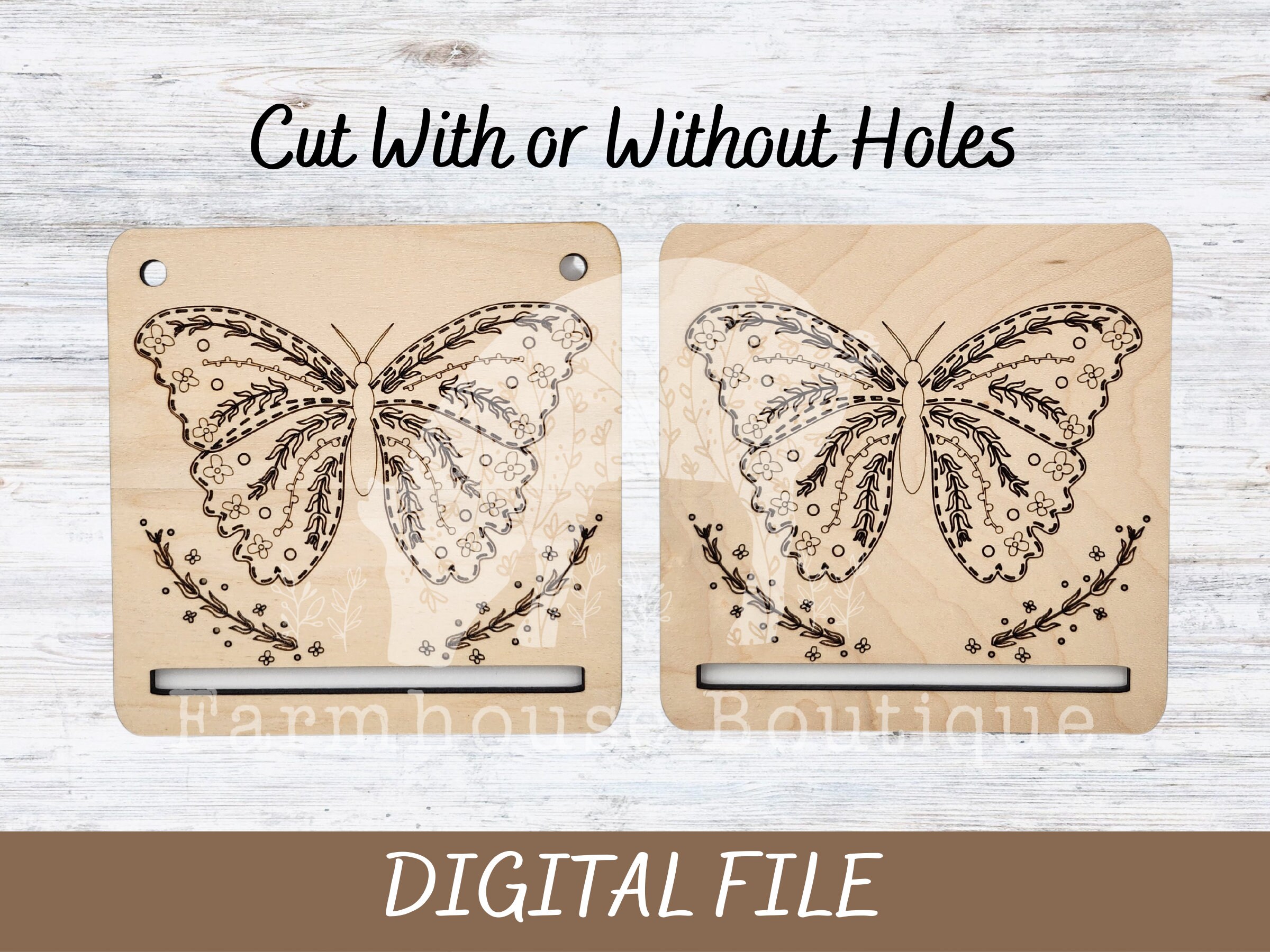 Butterfly SVG, Macrame SVG Butterfly Sign for Laser Cutter, Macrame ...