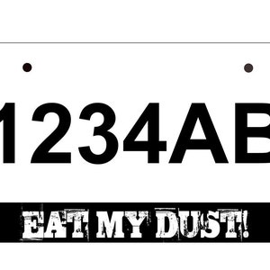 UTV License Plate Personalized Atv Plate Utv Plate Custom | Etsy