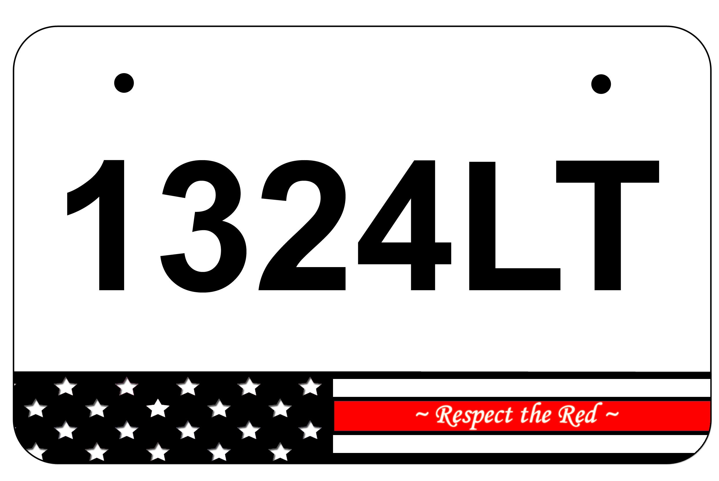 Wisconsin Atv Plate American Flag Atv Plate Atv License | Etsy