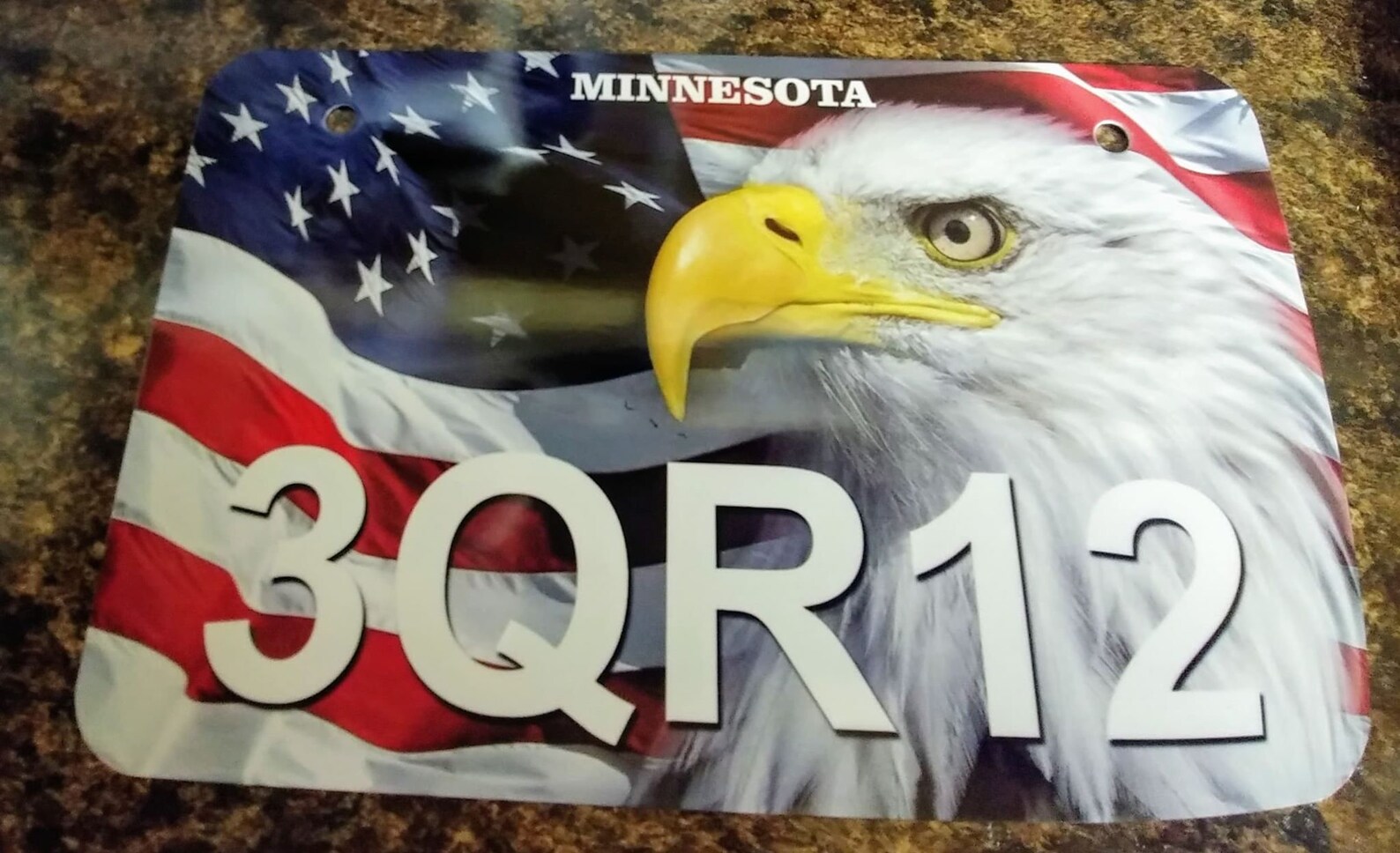 Minnesota Utv License Plate Personalized Atv Plate Minnesota - Etsy ...