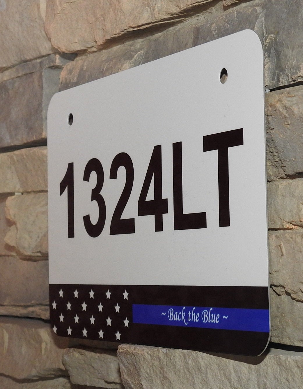 Wisconsin Atv Plate American Flag Atv Plate Atv License | Etsy