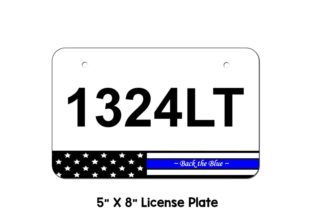 Wisconsin ATV License Plate American Flag Atv License Plate, Utv ...