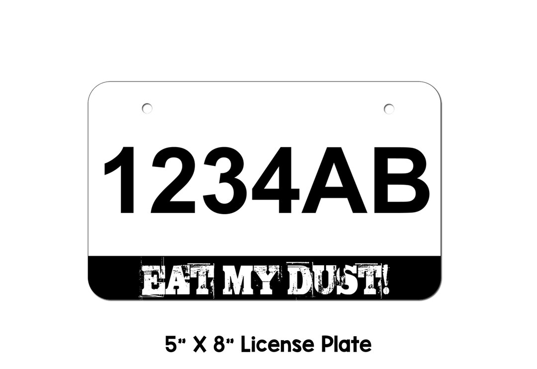 ATV/UTV License Plate Custom Personalized Atv Plate, Utv Plate, Custom ...