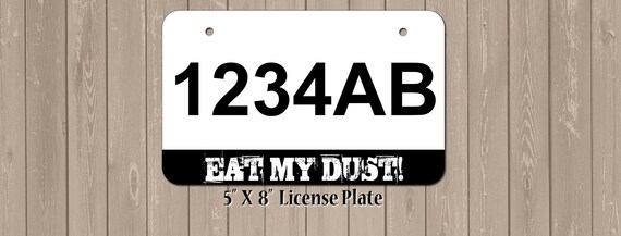 UTV License Plate Personalized Atv Plate Utv Plate Custom | Etsy