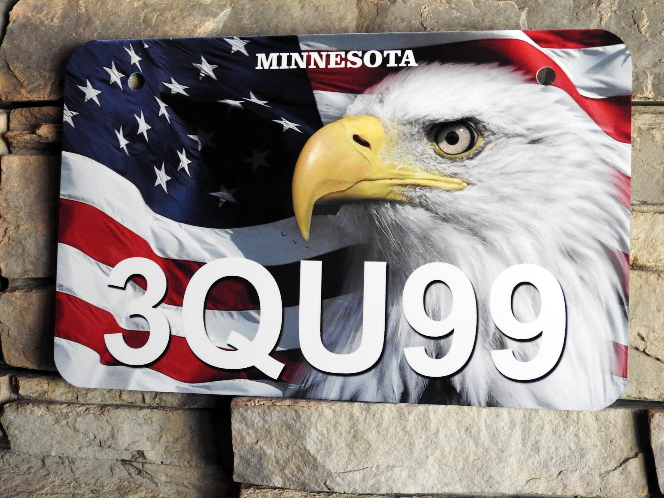 Minnesota Utv License Plate Personalized Atv Plate Minnesota - Etsy ...