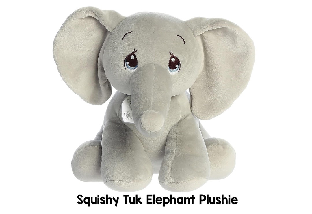Precious Moments Squishy Tuk Elephant Baby Elephant Personalized Item ...